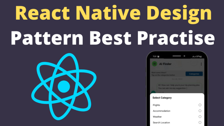 React Native Design Patterns Best Practices Reactnativetips