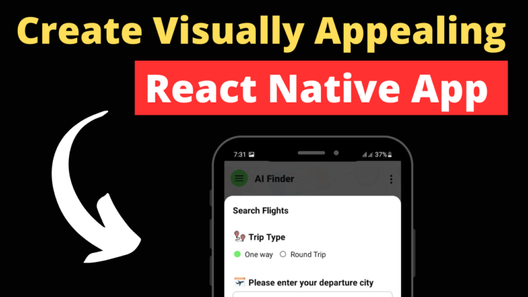 How To Create A Visually Appealing React Native App Reactnativetips